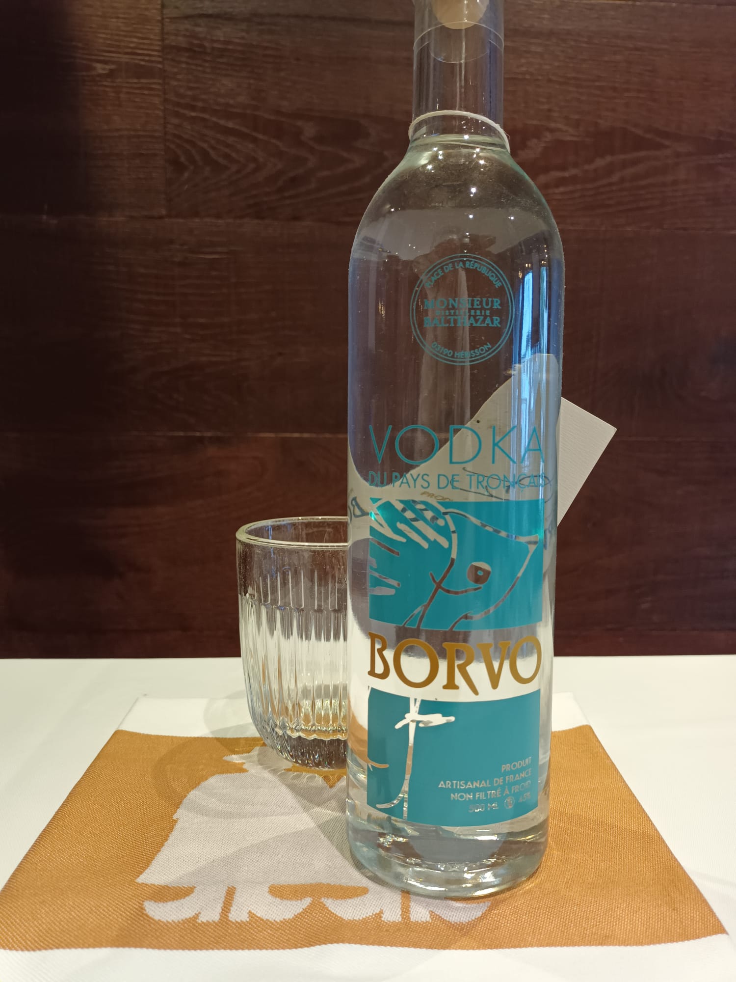 Borvo Vodka Balthazar distillery 50cl/45° – L'ambassade d'Auvergne